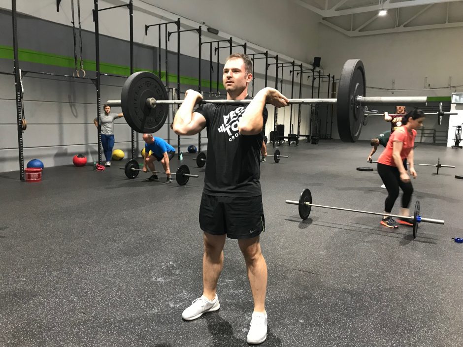 Member Of The Month - August 2019 - Martin - CrossFit Proton